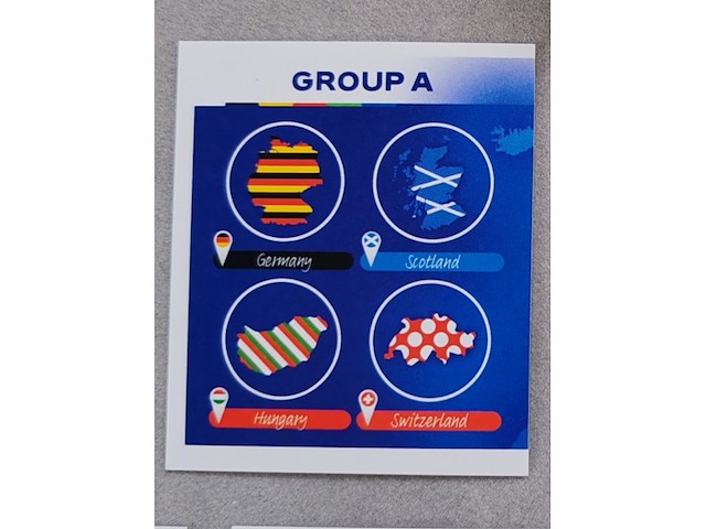 EURO 2024 GERMANY slicica GA1
