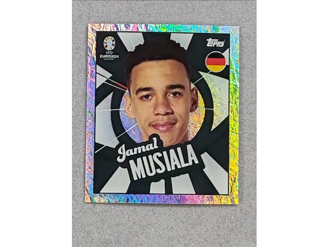 EURO 2024 GERMANY slicica GER-PTW Jamal Musiala