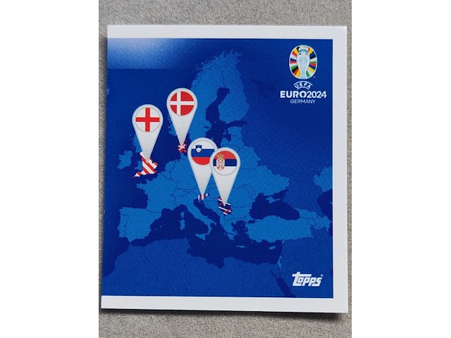 EURO 2024 GERMANY slicica GC2