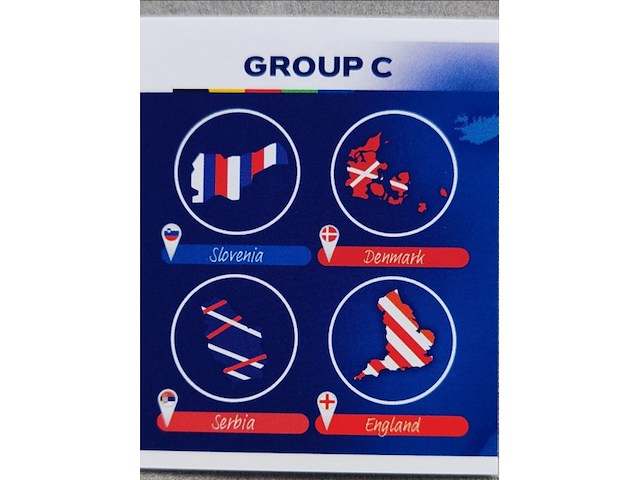 EURO 2024 GERMANY slicica GC1