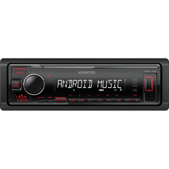 Kenwood KMM-105RY Auto radio