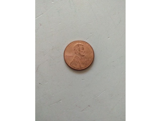 One cent,D    USA, 2015.