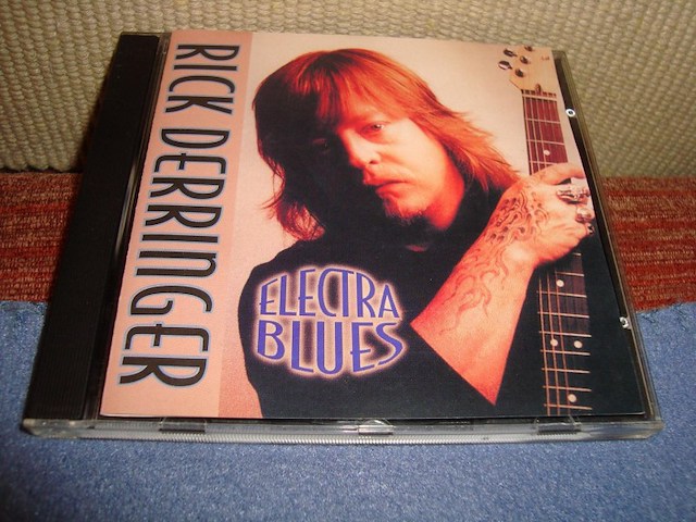 Rick Derringer  -  Electra Blues - (Ruska licenca)