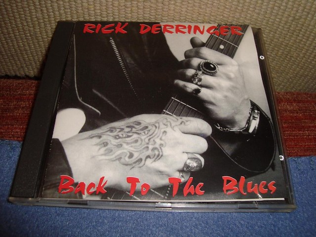 Rick Derringer  -  Back To The Blues - (Ruska licenca)