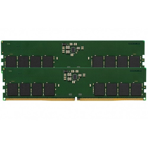 Kingston 32GB DDR5 4800MHz DIMM memorija | KVR48U40BS8K2-32