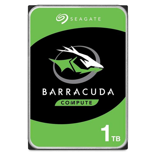 Seagate 1TB Barracuda 3.5″ HDD/Hard disk | ST1000DM014