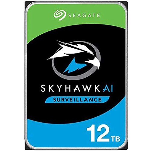 Seagate 12TB SkyHawk hard disk za video nadzor | ST12000VE001