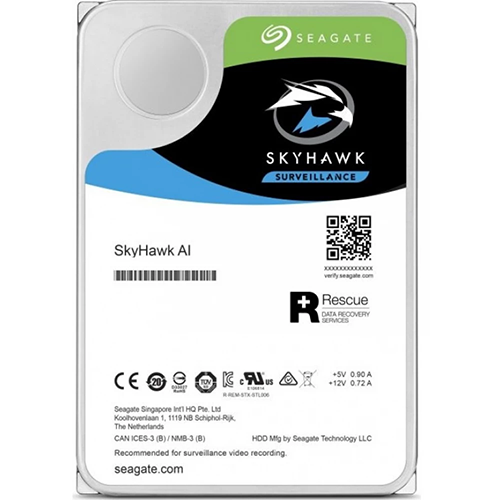 Seagate 12TB SkyHawk hard disk za video nadzor | ST12000VE001