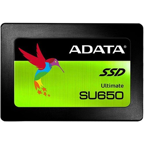 ADATA Ultimate SU650 SATA SSD 960GB 2.5″ | ASU650SS-960GT-R