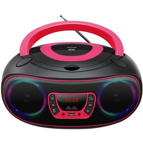 DENVER CD player/FM radio/ BT TCL-212BT PINK