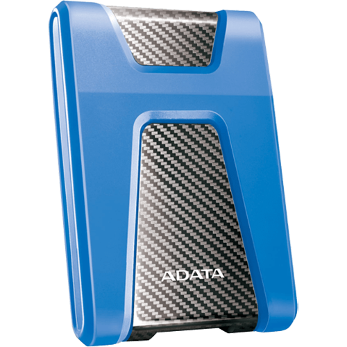 ADATA Eksterni hard disk - 1TB (Plavi) - AHD650-1TU31-CBL - 2.5″ USB 3.1, Anti-šok zaštita