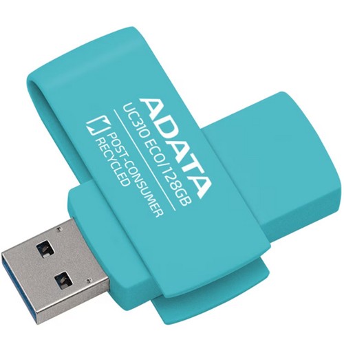 ADATA 128GB UC310 Eco USB 3.2 Gen 1 Flash Drive | UC310E-128G-RGN