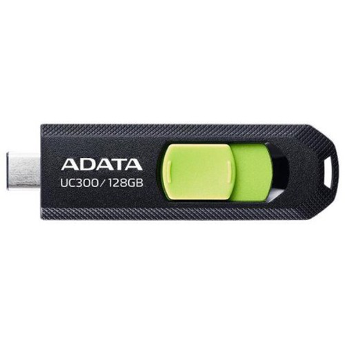 ADATA 128GB CHOICE UC300 USB Type-C Flash Drive | ACHO-UC300-128G-RBK/GN