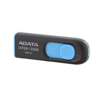 ADATA 32GB UV128 BLACK+BLUE USB 3.0 | AUV128-32G-RBE