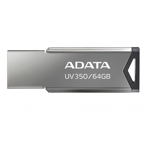 ADATA 64GB Silver/Black V350 USB 3.2 Gen1 | AUV350-64G-RBK