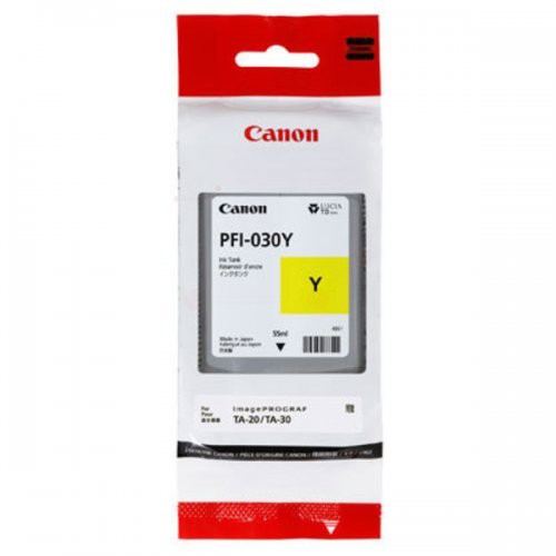 Canon PFI-030Y Yellow Ink ketridž | 3492C001