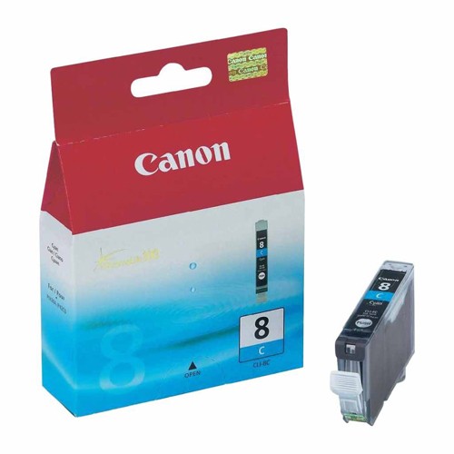 Canon CLI-8C Cyan Ink ketridž | 0621B001