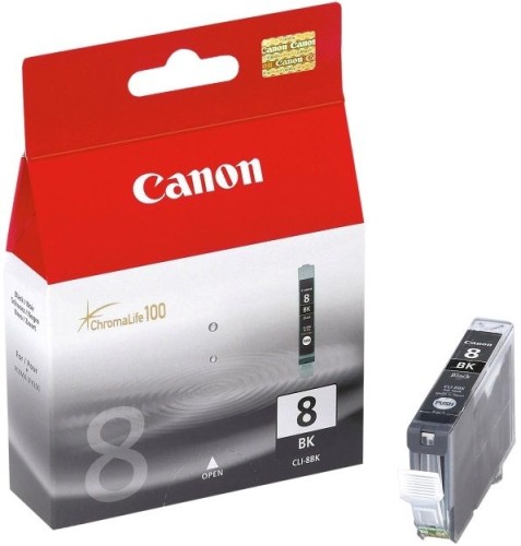 Canon CLI-8BK Black Ink ketridž | 0620B001