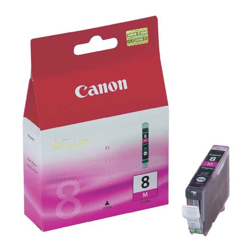 Canon CLI-8M Magenta Ink ketridž | 0622B001