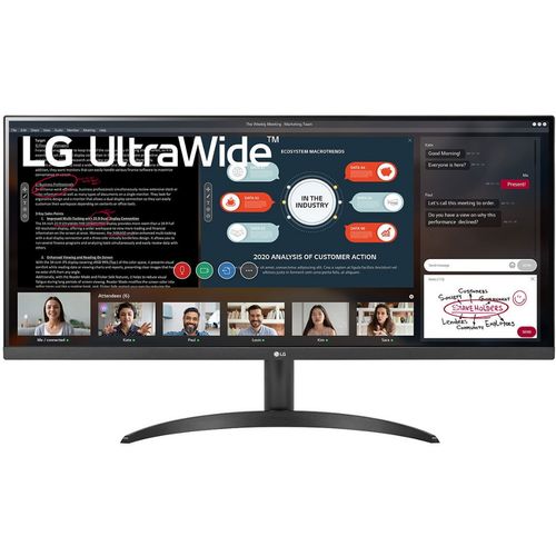 LG 34WP500-B Monitor 34"/IPS,21:9/2560x1080/75Hz/5ms GtG/HDMIx2/Freesync/VESA/