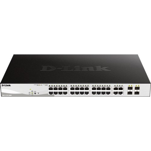 D-Link DGS-1210-28P/E PoE 10/100Mbps 24 PoE port + 4 SFP LAN Switch