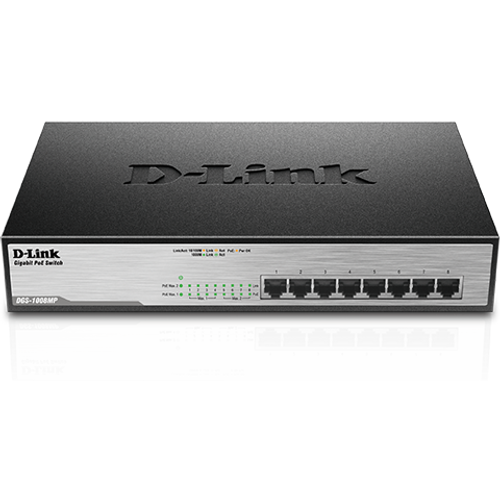 D-Link DGS-1008MP 10/100/1000 8port Poe LAN Switch