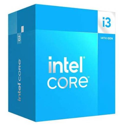 Intel Core i3-14100 4-Core 3.50GHz (4.70GHz) Box CPU s1700