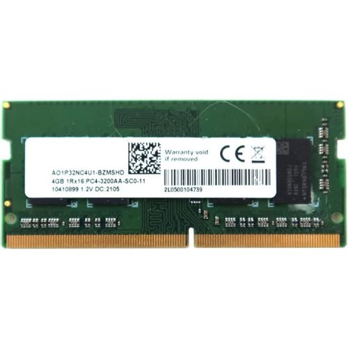 Adata AO1P32NC4U1-BZMSHD RAM SODIMM DDR4 4GB 3200MHz bulk