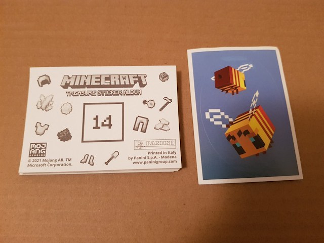 Slicice Minecraft - Treasure (Panini)