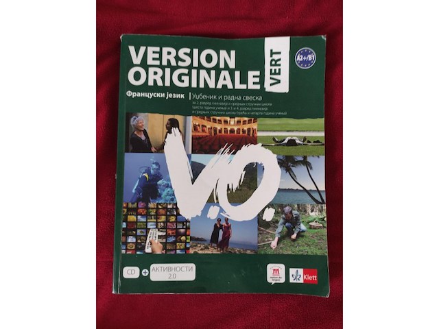 Version originale VERT,Francuski jezik za 3. i 4. razre