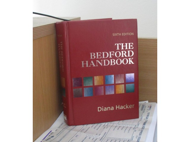 THE BEDFORD HANDBOOK - DIANA HACKER