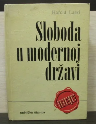 SLOBODA U MODERNOJ DRŽAVI – HAROLD LASKI