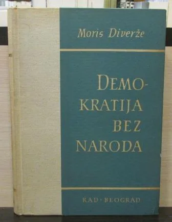 DEMOKRATIJA BEZ NARODA – MORIS DIVERŽE