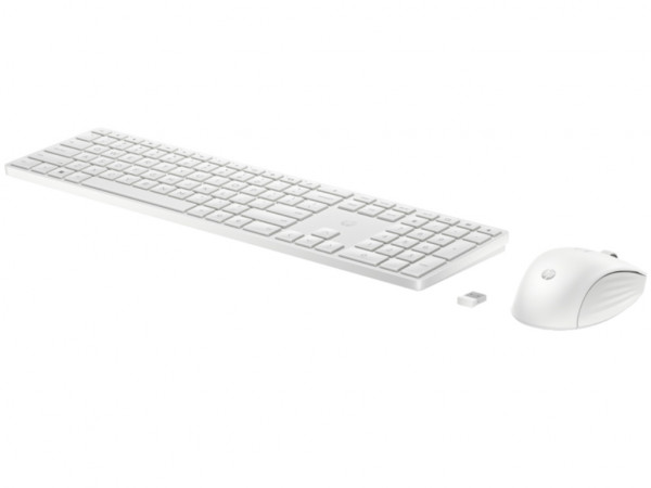 Tastatura+miš HP 650bežični set 4R016AA SRB bela