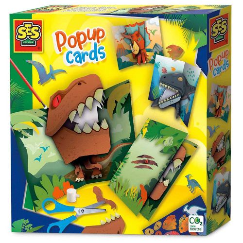 SES Creative 3D set dinosaurusi