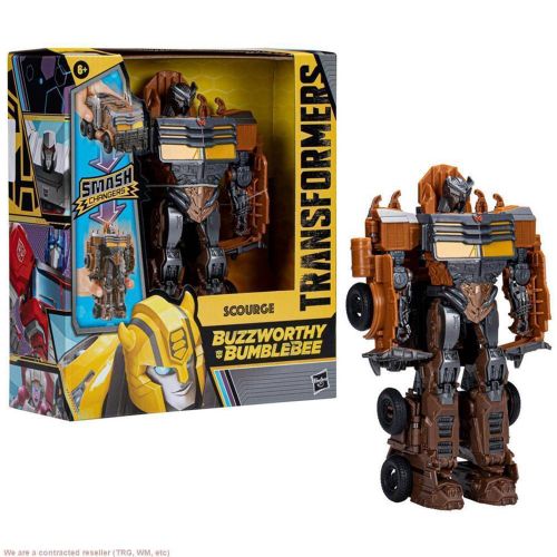 Transformers Scourge Buzzworthy Bumblebee