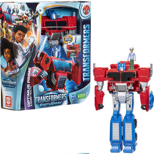 Transformers Earthspark Optimus Prime