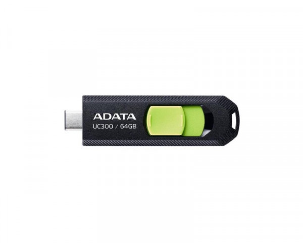 A-DATA 64GB 3.2 ACHO-UC300-64G-RBKGN crno-zeleni