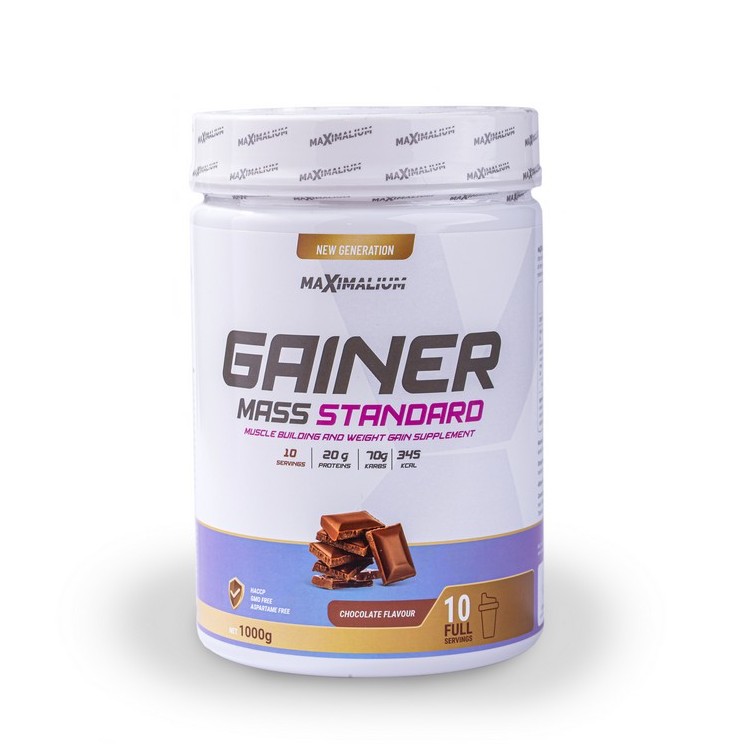 Gainer mass standard