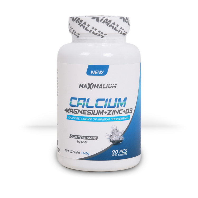 Kalcijum +Mg +Zn +D3 90tableta