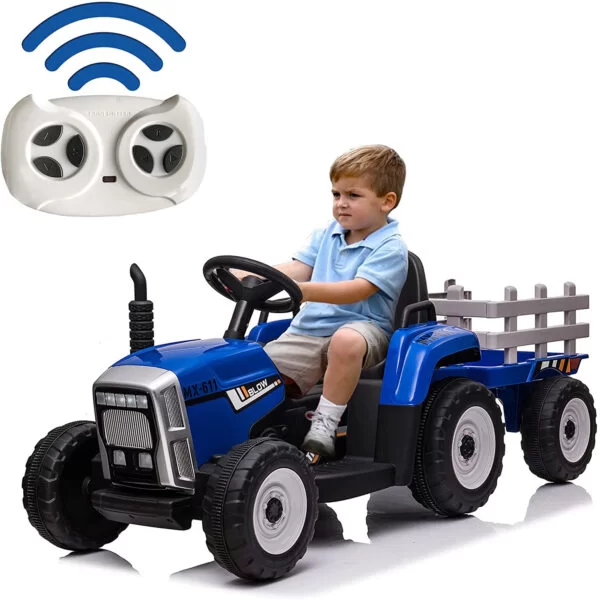 Traktor na akumulator Model 261 plavi