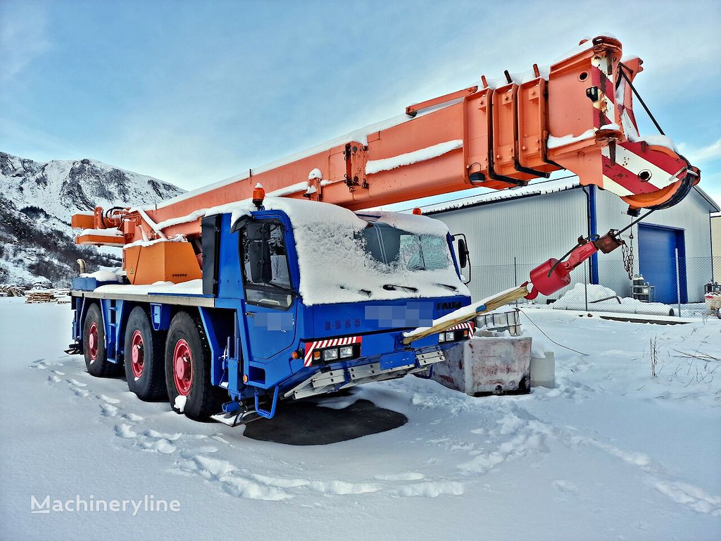 Tadano Faun RTF 40-3 *CRANE +JIB *NEW MERCEDES ENGINE *WORKING MACHIN pokretna dizalica