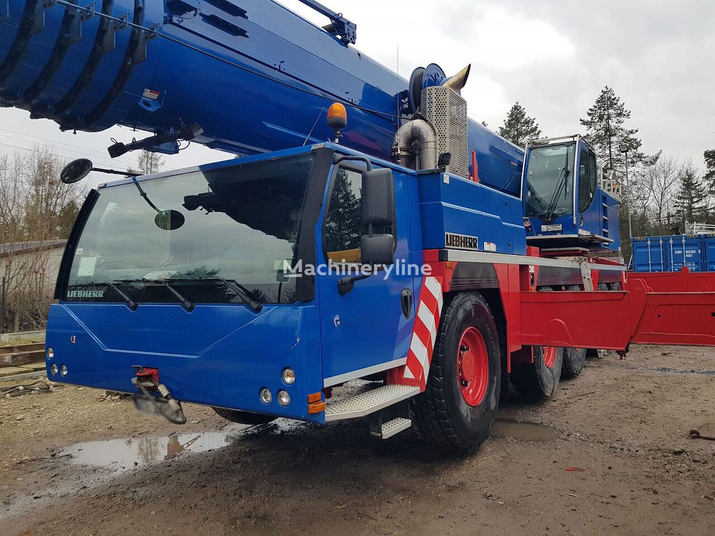 Liebherr LTM 1200-5.1 pokretna dizalica