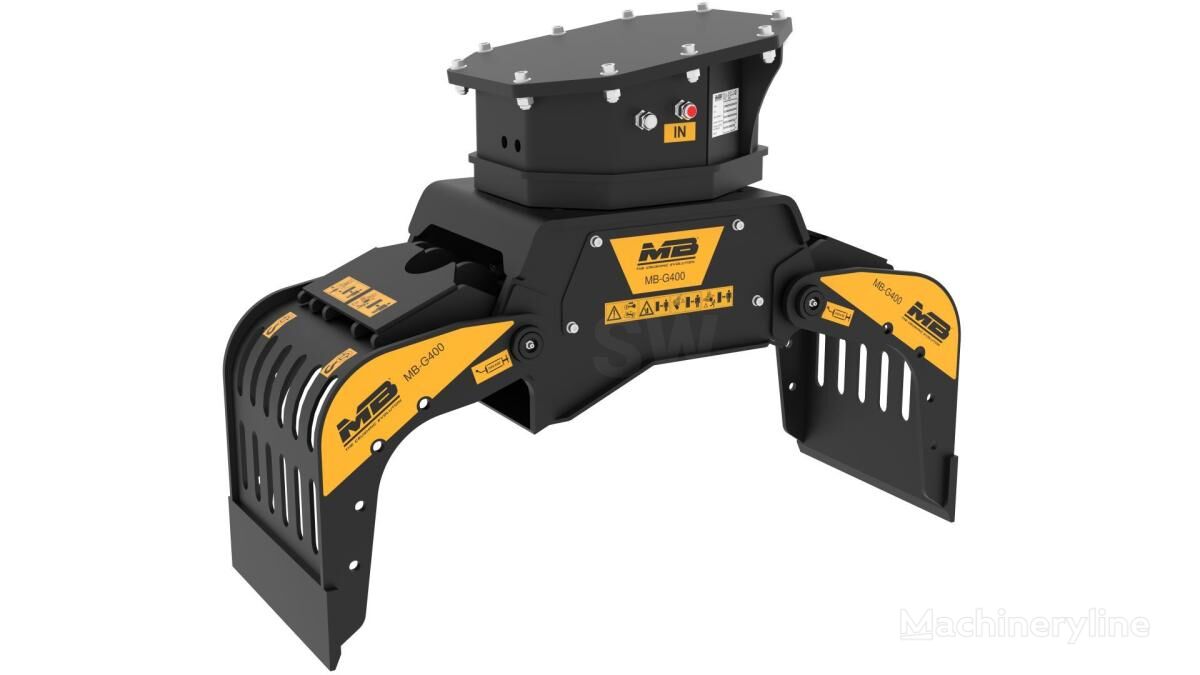 MB Crusher PINCES DE TRI MB G400 S4 grejfer