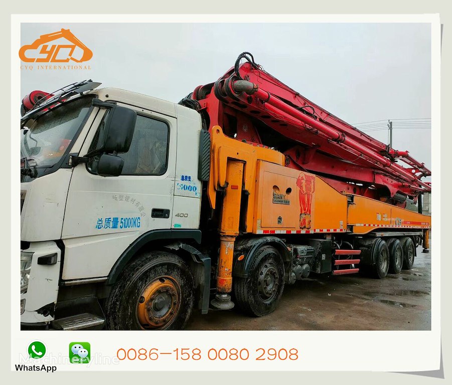 Sany SYM5510THB pumpa za beton