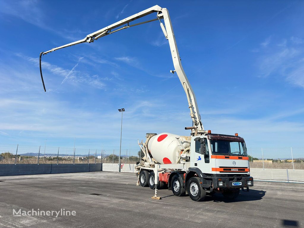 Sebhsa na šasiji IVECO Eurotrakker 410 pumpa za beton