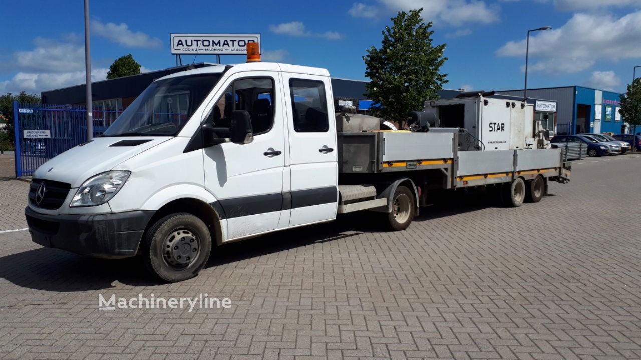 Mercedes-Benz Sprinter 519 pumpa za beton