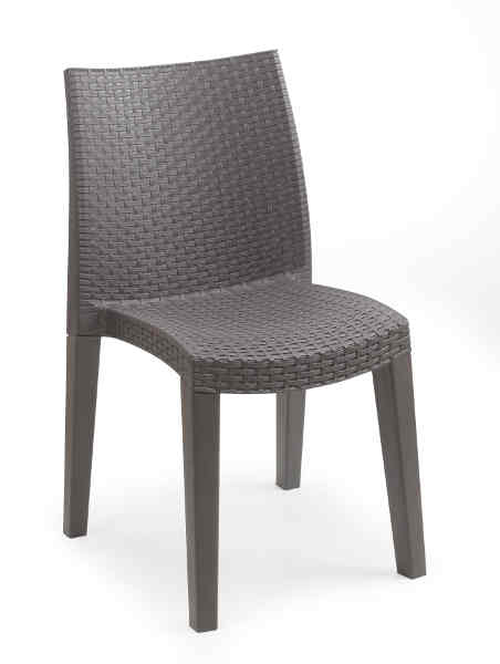Baštenska stolica plastična Lady