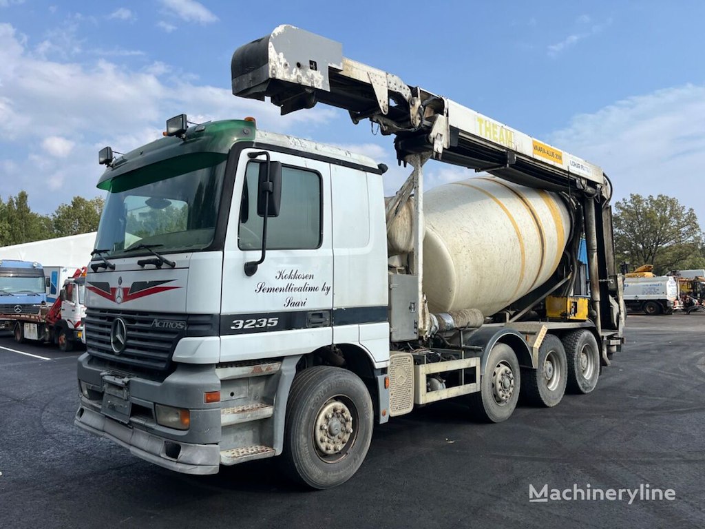 Kart na šasiji Mercedes-Benz Actros 3235 kamion s mešalicom za beton