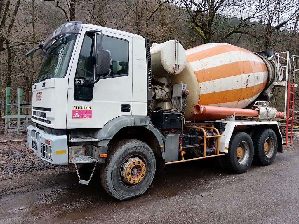 Stetter na šasiji IVECO EUROTRAKKER 350 kamion s mešalicom za beton